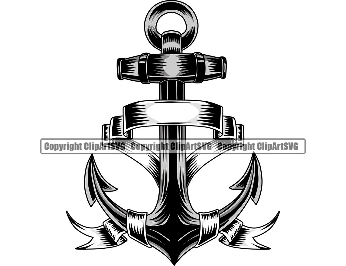 Boat Anchor Captain Ship Sailor Sailing Fish Fisherman Fishing Boating ...