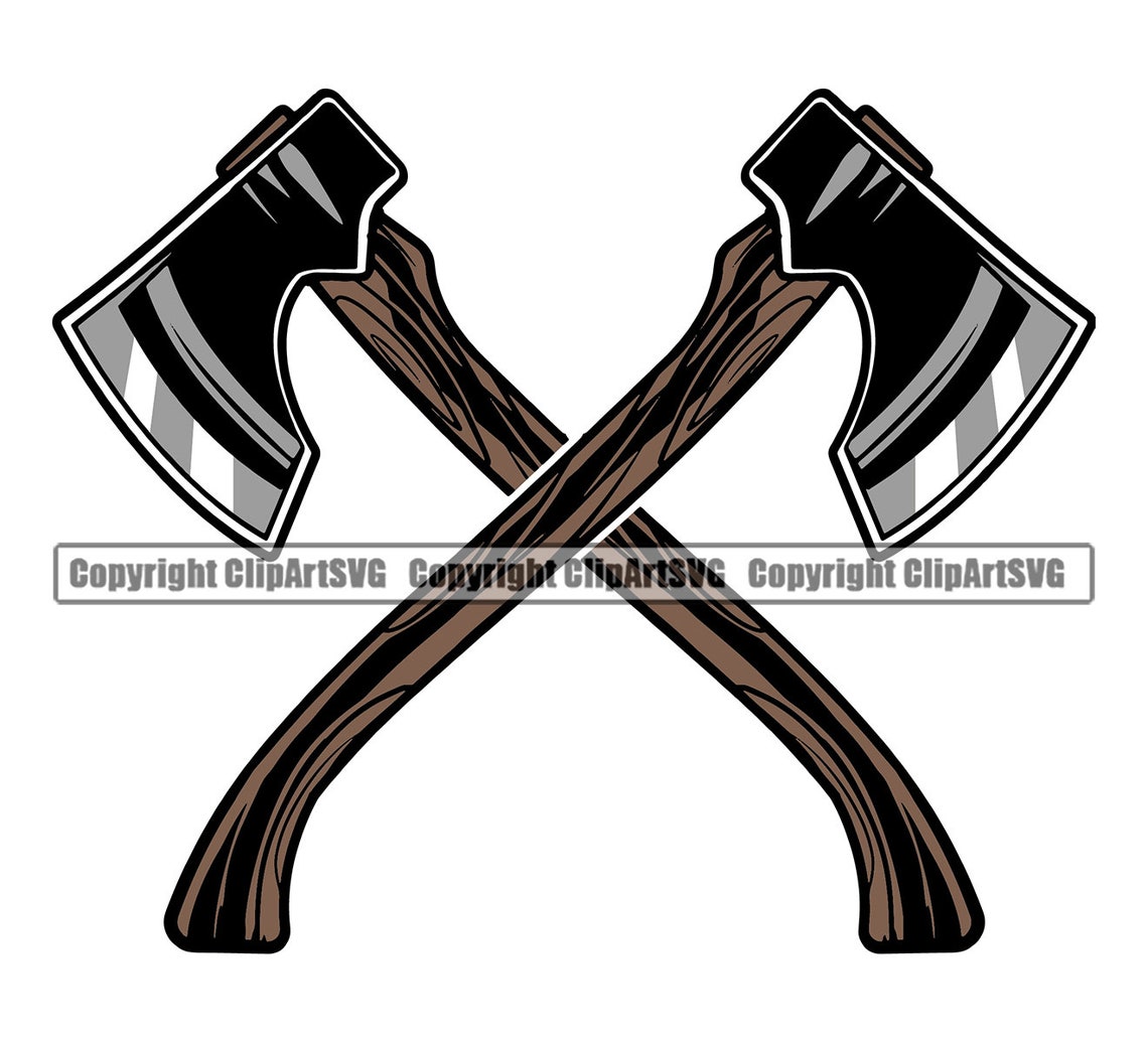 Lumberjack Axe Ax Saw Mill Lumber Tool Forrest Tree Chop Cut - Etsy