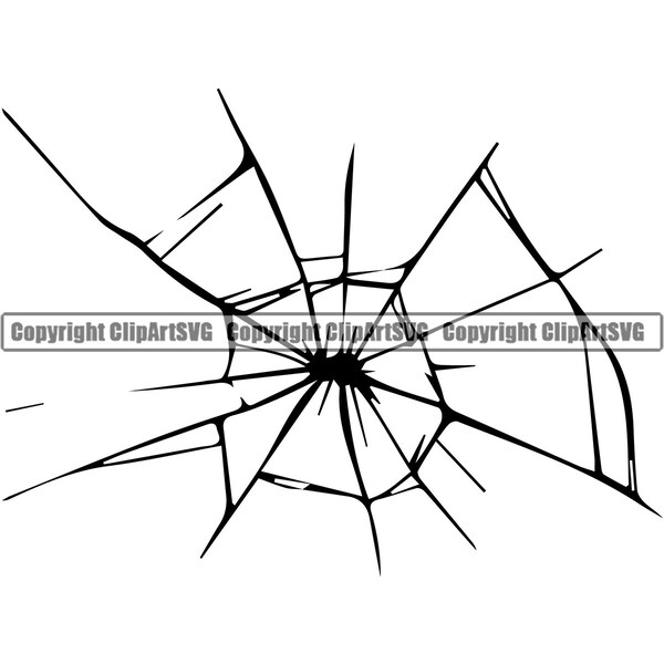 Broken Glass Vector - Etsy