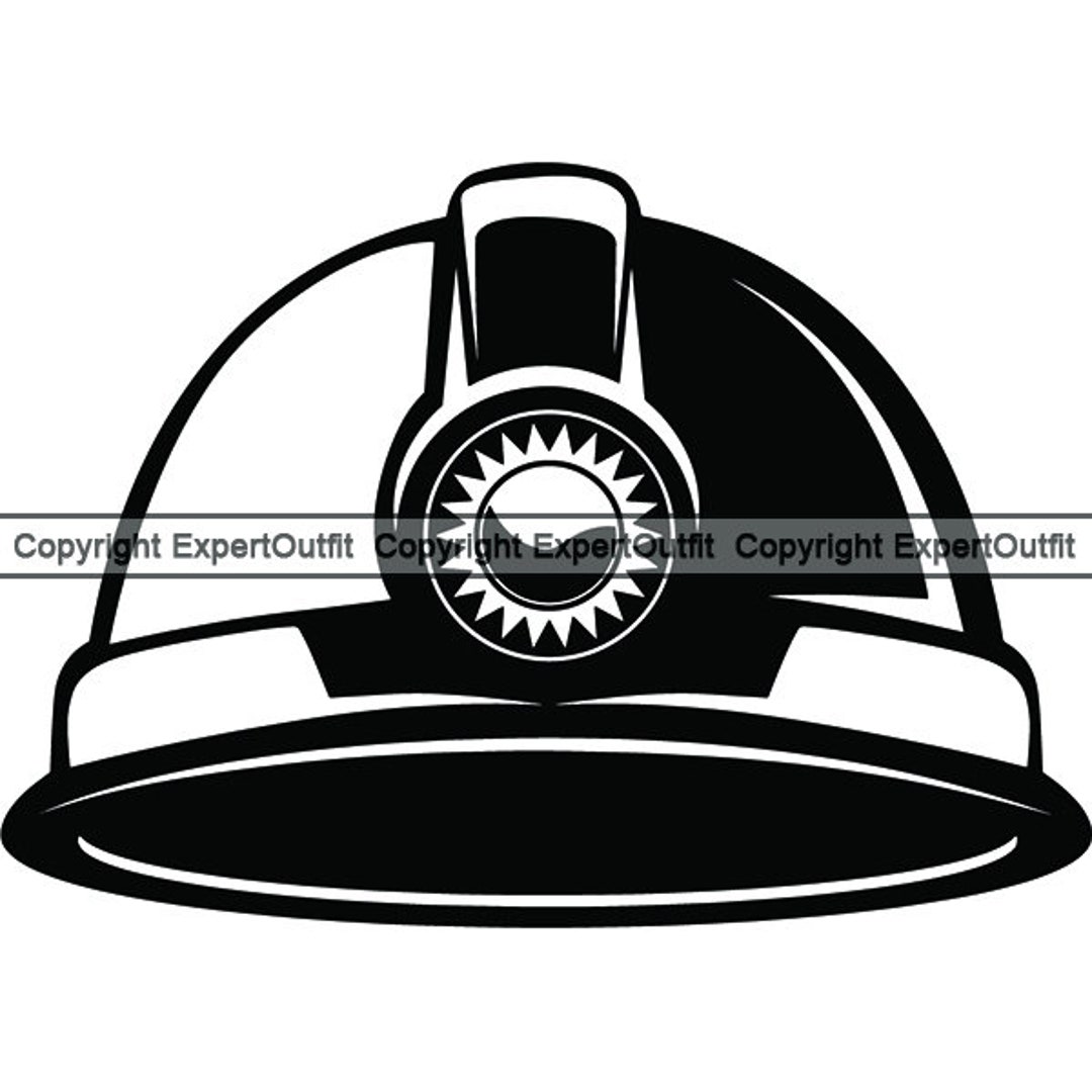 Mining Helmet Mine Equipment Tool Material Safety Head Hat Hardhat ...