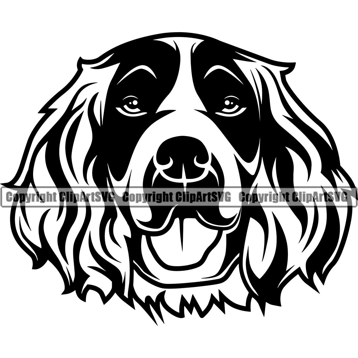 Happy Puppy Clipart Black And White