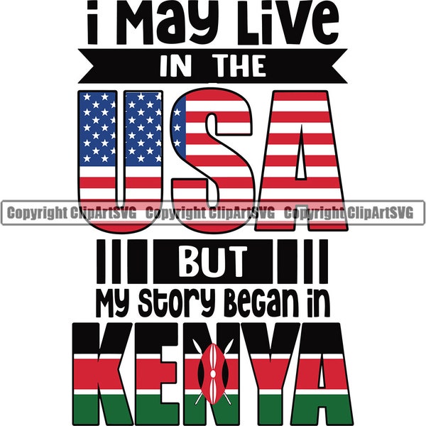 Kenyan Map Svg - Etsy