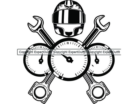 Race Engine Clipart