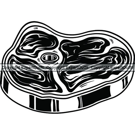 Papercraft Clipart Beef Svg BBQ Svg Grilling Svg Porterhouse Steak SVG ...