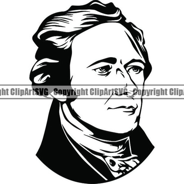 Hamilton Svg - Etsy