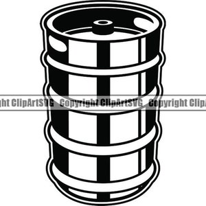 Craft Supplies & Tools Papercraft DXF Beer Keg svg Keg Party svg Craft ...