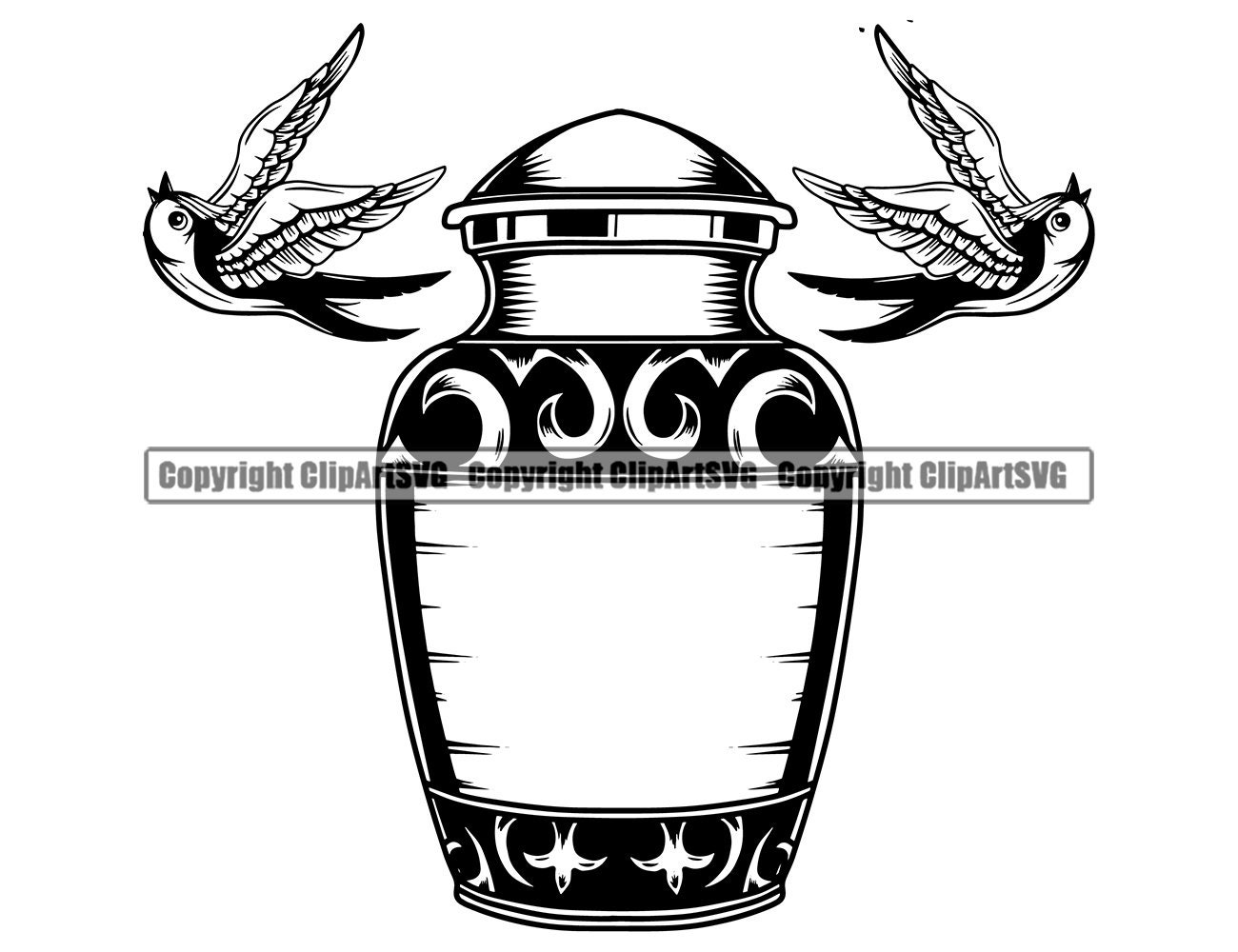 Funeral Memorial in Loving Memory RIP R.I.P. Urn Ashes Rest | Etsy