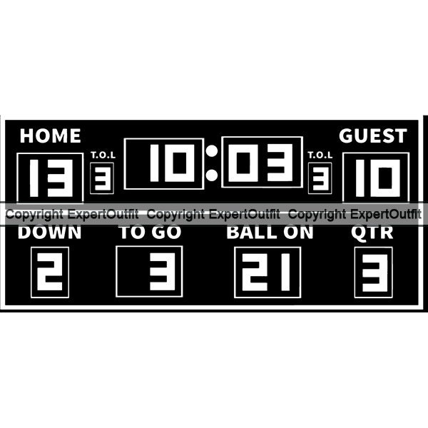Scoreboard - Etsy