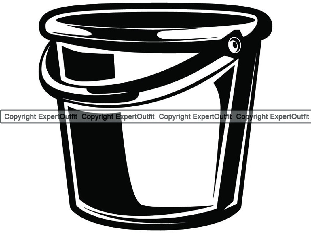 Maid Mop Bucket Cleaner Cloth Dirty Pail Water Container Handle ...