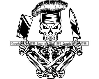 Meat Clever Design - Etsy