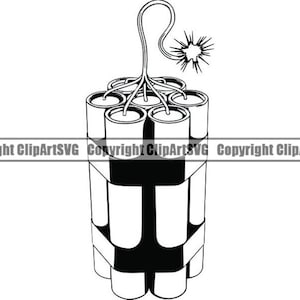 Dynamite Logo Svg - Etsy UK