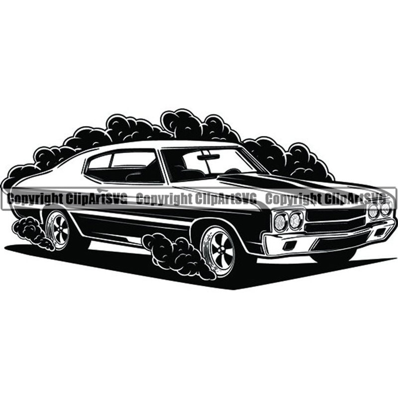 Muscle Car Cards - Etsy