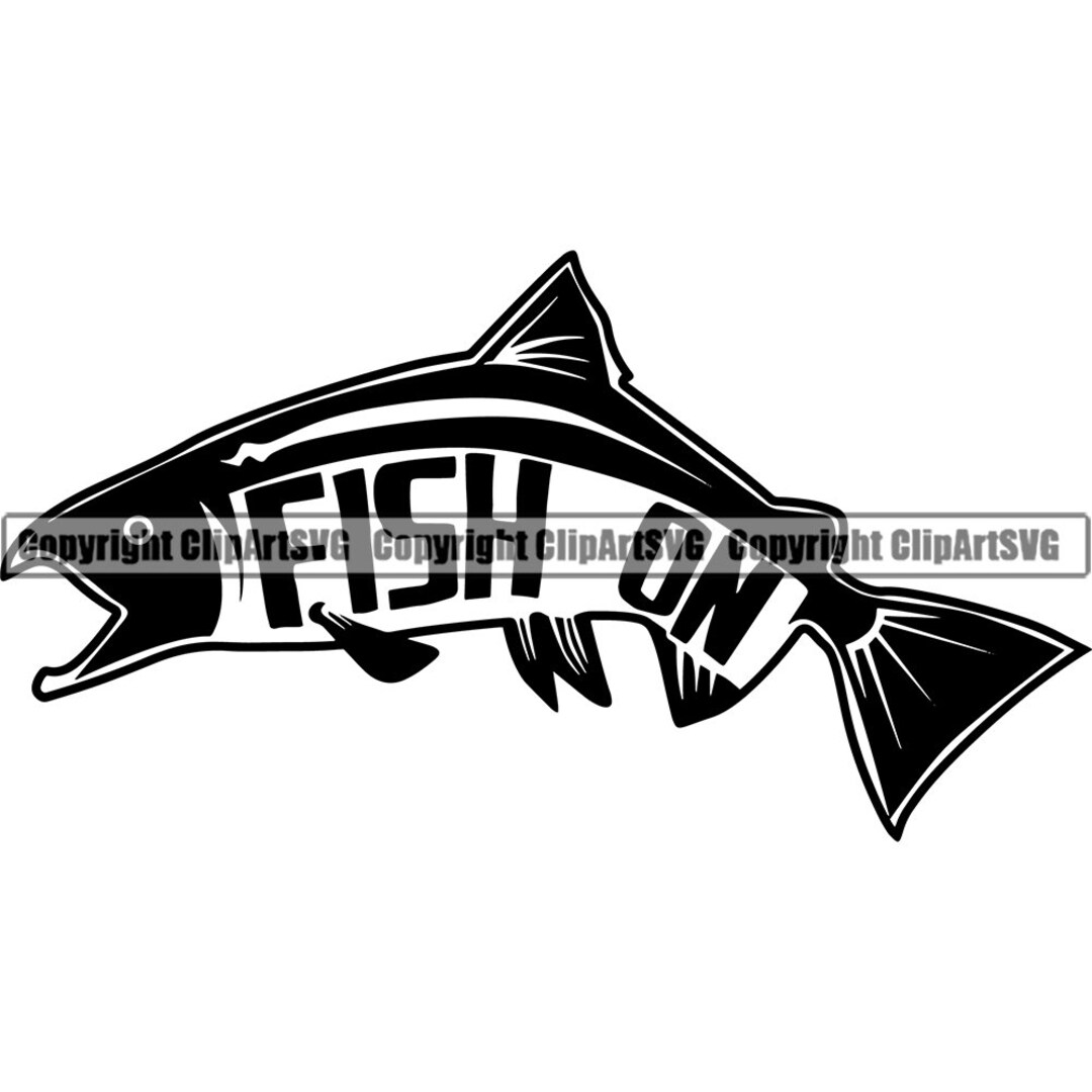 Trout Fly Fishing Pole Hand Holding Logo Fish Fresh Water Lake River ...