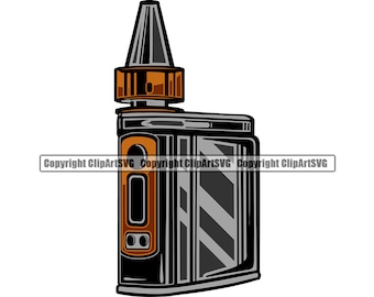 Vaping Logo Svg - Etsy