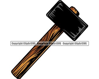 Sledge Hammer Svg - Etsy