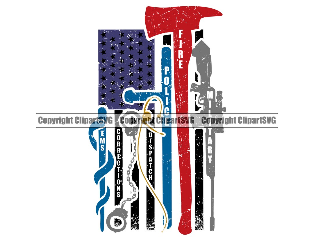 Medical Doctor Nurse Police Firefighter Doctor Military Medical Weapon ...