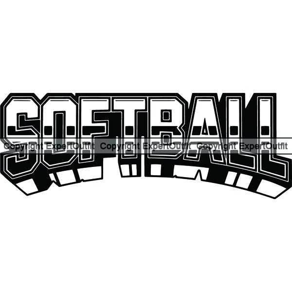 Fastpitch Logo Svg - Etsy