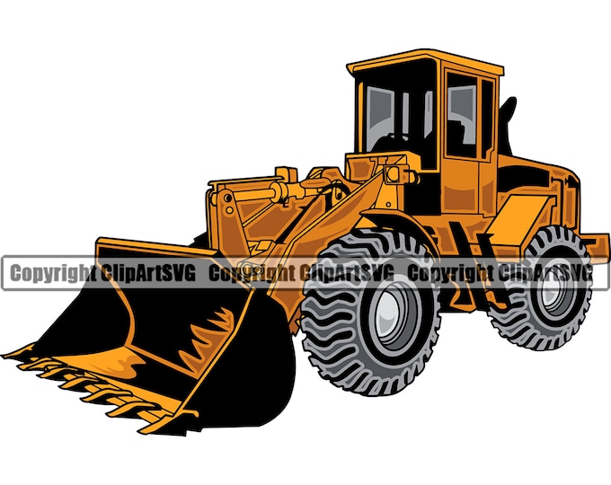 Toy Bulldozer - Etsy