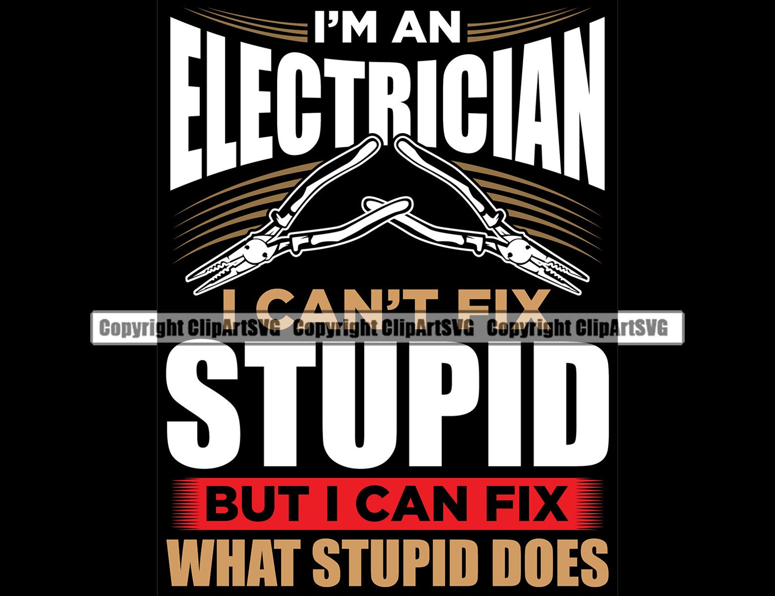 Electrician Fix What Stupid Does Funny Electrical Electric Service ...
