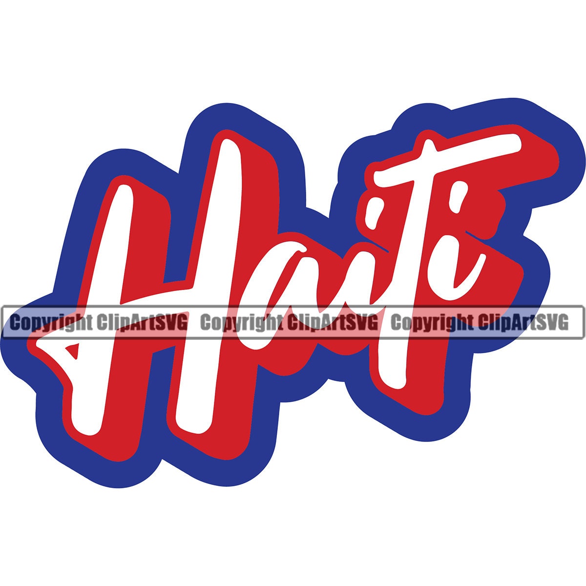Haiti Haitian Cursive Word Text Flag Country World Nation Map Sign ...