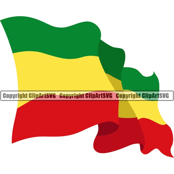 Reggae Rasta Jamaica Jamaican Wavy Waving Flag Pole Caribbean Island ...