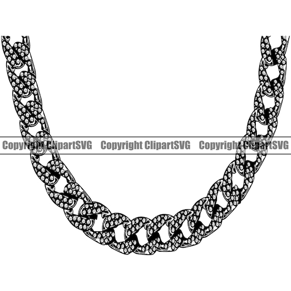 Rapper Gold Chain Png Gold Chain Necklace Jewelry Bling Rich Wealth