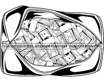 Duffle Bag Clipart - Etsy