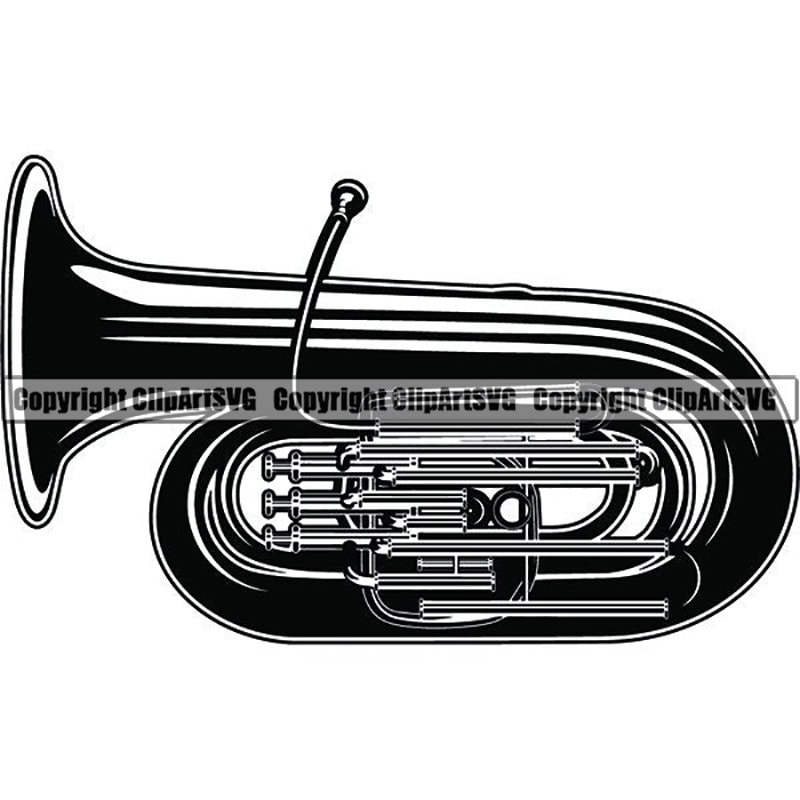 Clipart Euphonium