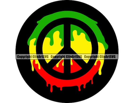 Rasta Peace Sign