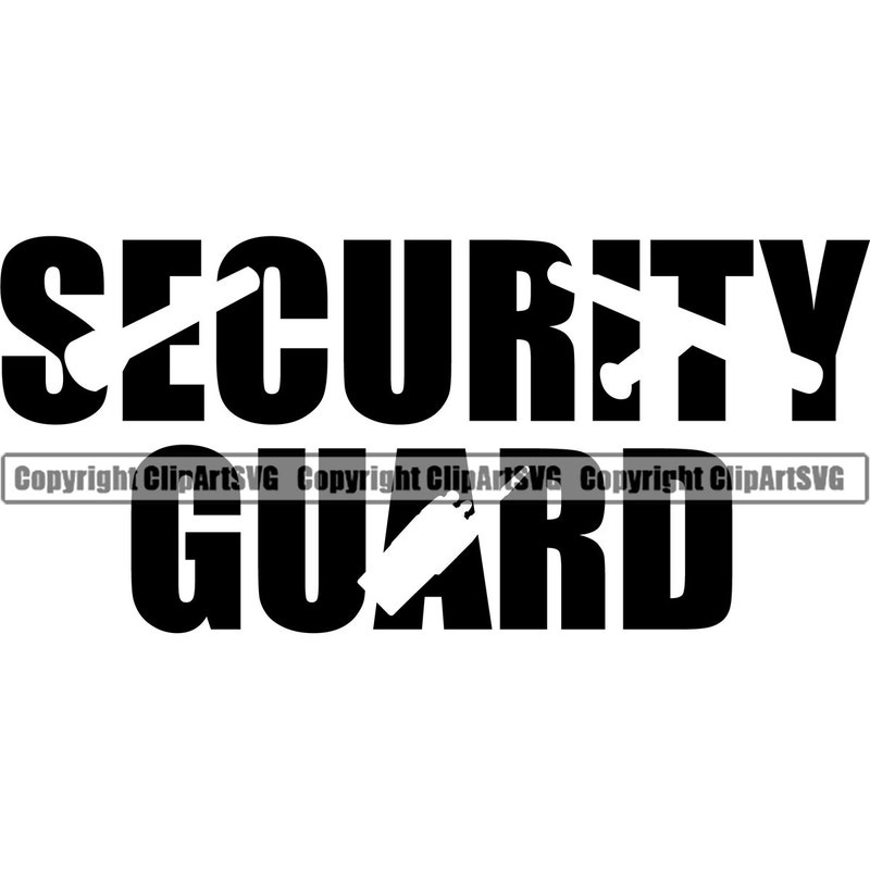 Security Guard Svg - Etsy
