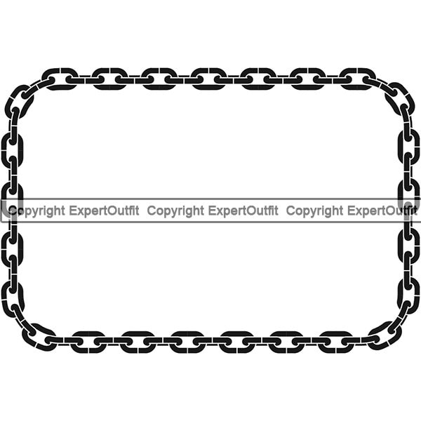 Rectangle Frame Svg - Etsy