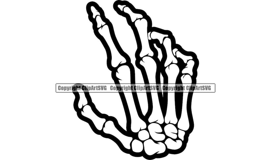 Skull Skeleton Hand Hold Holding Grab Grabbing Tattoo Bone - Etsy Canada