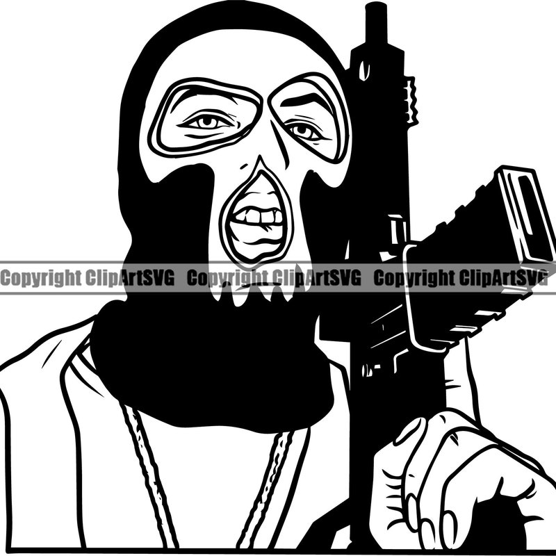 Gang Ski Mask - Etsy