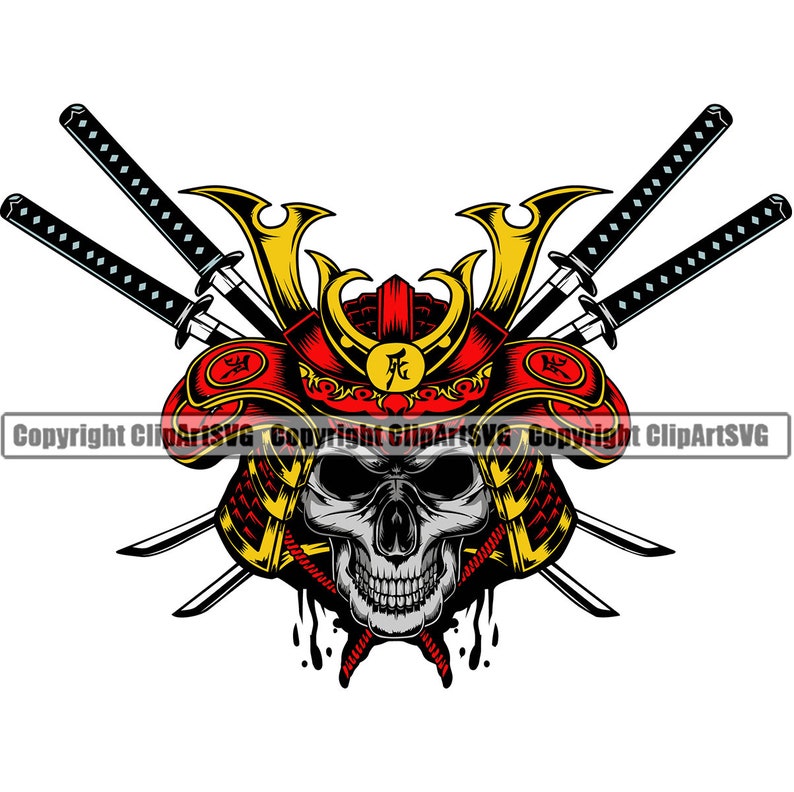 Samurai Japanese Skull Hannya Mask Japan Warrior Battle Helmet - Etsy