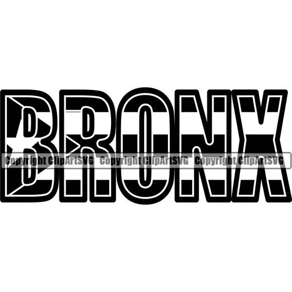 Bronx Svg - Etsy
