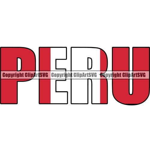 Peru SVG Peru Cut Files Peru Outline SVG Peru Silhouette - Etsy Israel