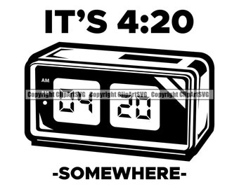 4 20 Svg | Etsy