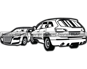 Auto Collision Svg - Etsy