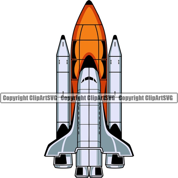 Nasa Space Shuttle Logo Clipart - Etsy
