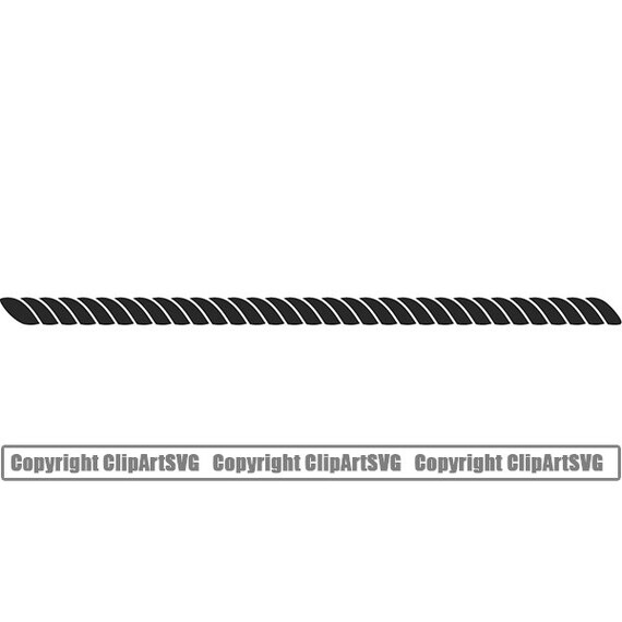 Rope Straight Line Frame Border Shield Cowboy Rodeo Boat | Etsy