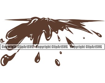 Poop Splatter Svg - Etsy