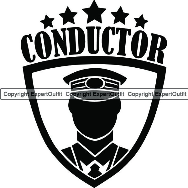 Train Conductor Png - Etsy