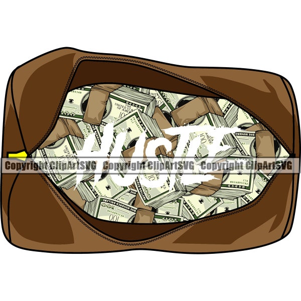 Money Duffle Bag Png - Etsy