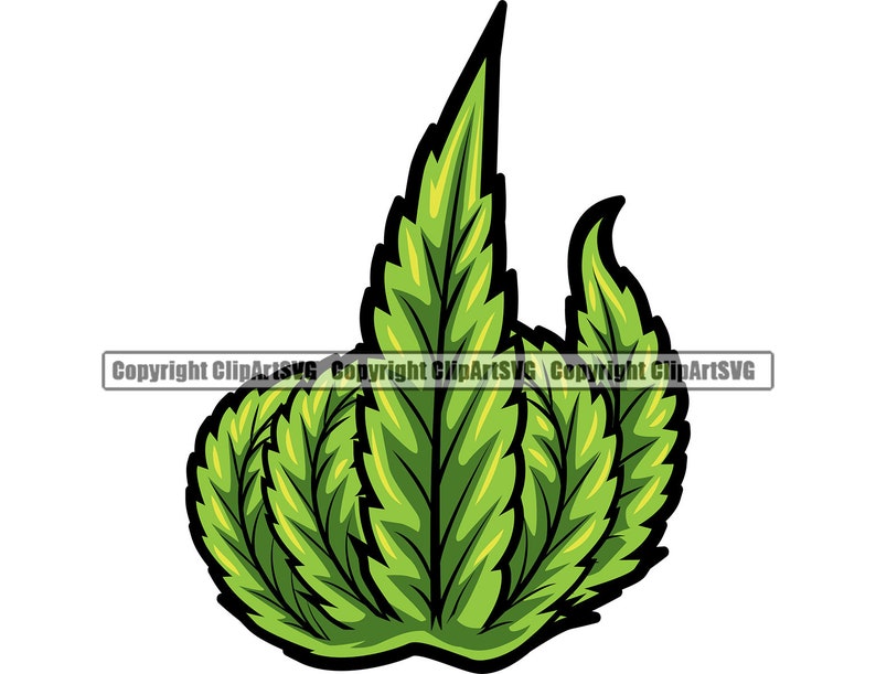 Marijuana Leaf Middle Finger Pot Joint Blunt Smoke Weed Vapor - Etsy