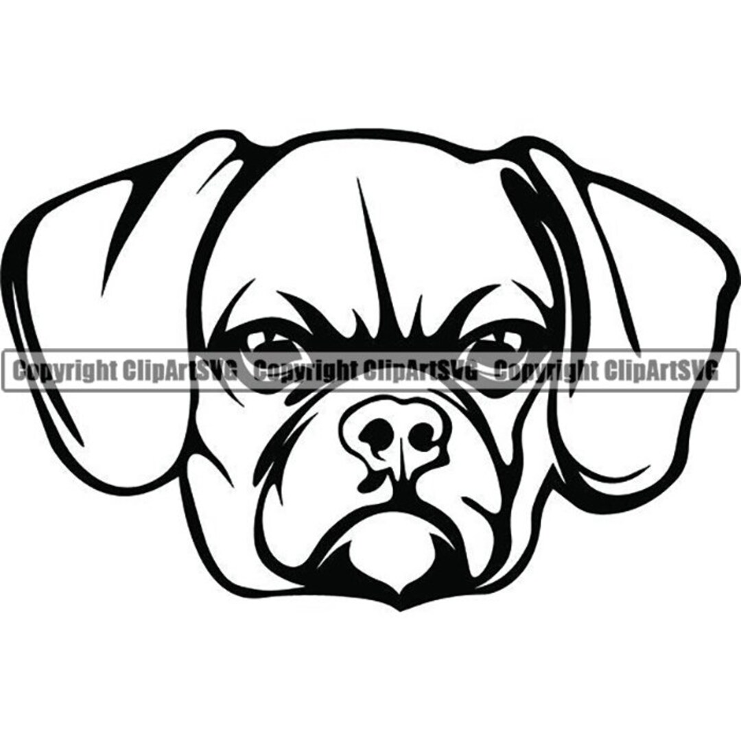 Puggle #1 Happy Smiling Dog Breed K-9 Animal Pet Puppy Paws Canine ...