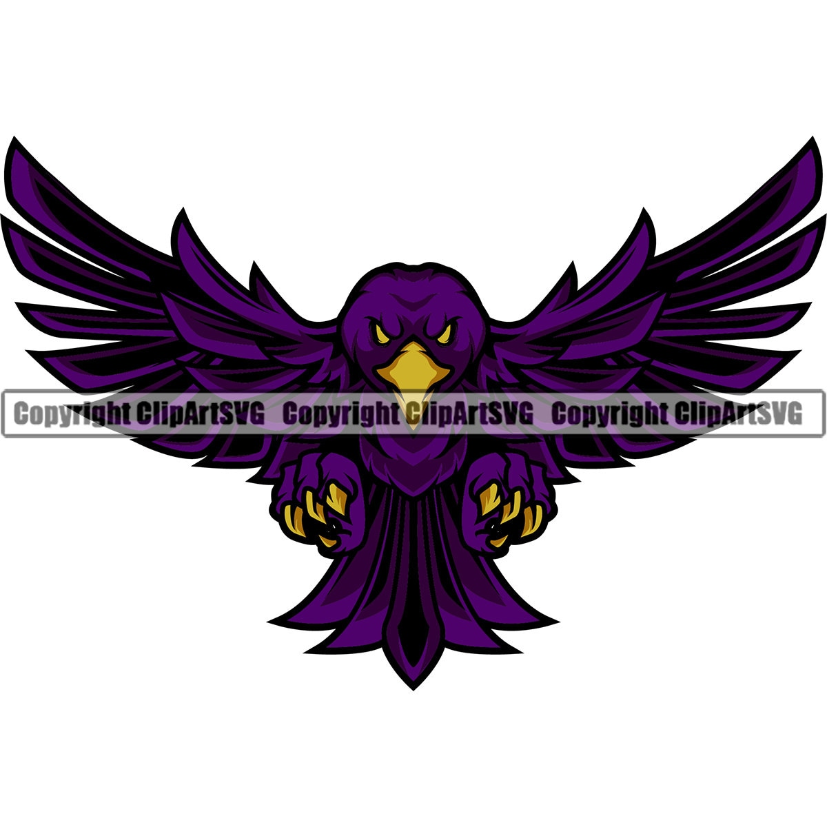 Purple Hawk Logo