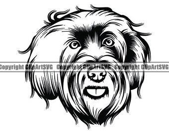 Labradoodle Logo Vector - Etsy