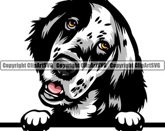 English Setter Logo - Etsy
