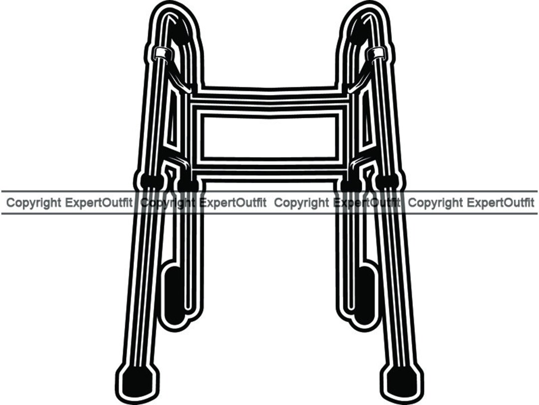 Medical Walker Assisted Walking Device Physical Therapy Exercise ...