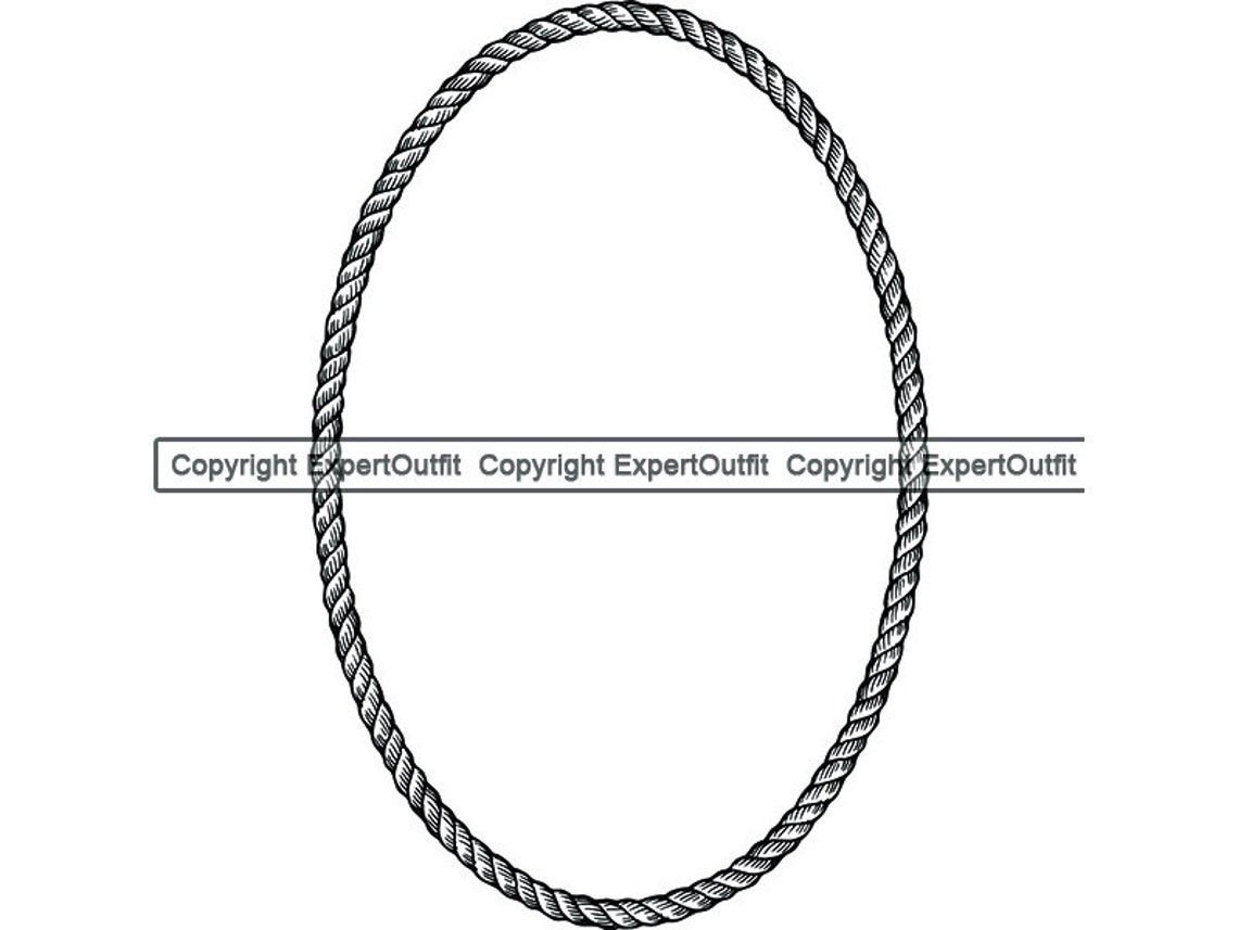 Rope Frame Oval Shield Cowboy Western Rodeo Country Badge | Etsy